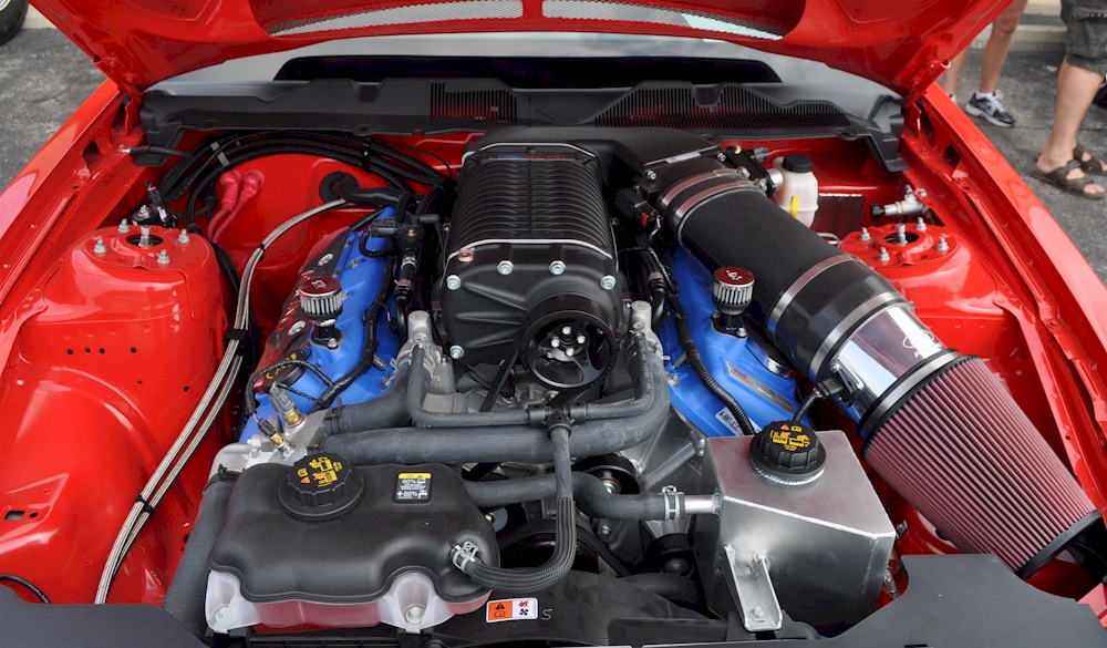 Race Red 2012 Ford Mustang Cobra Jet Coupe MustangAttitude Photo