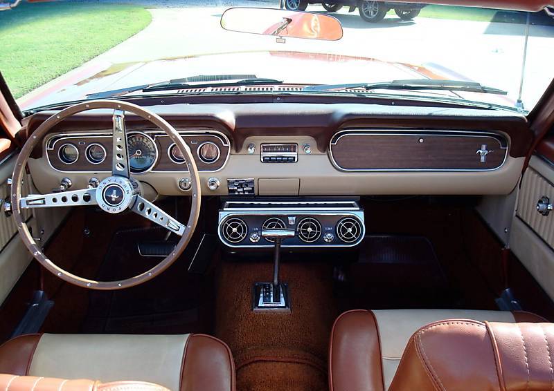 1966 Mustang Dash