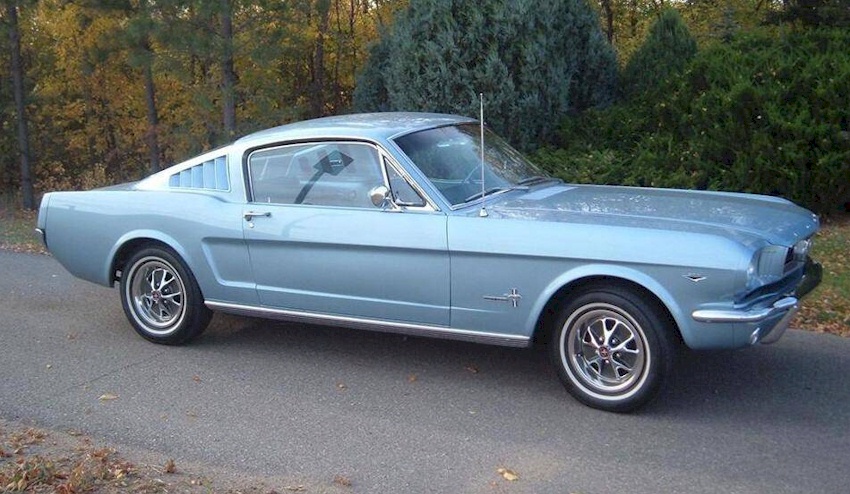Your car now vs when it was new | Vintage Mustang Forums