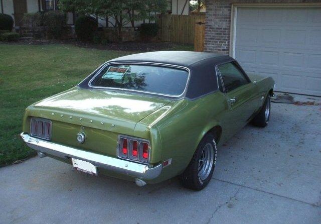 1970 Mustang Hardtop