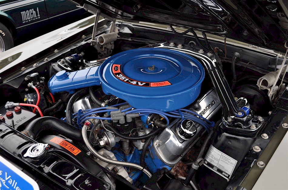 Dark Ivy Green 1970 Mach 1 Ford Mustang Fastback - MustangAttitude.com ...