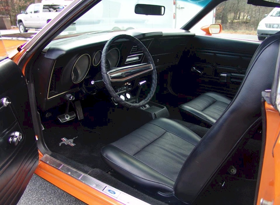 1971 Mustang Interior