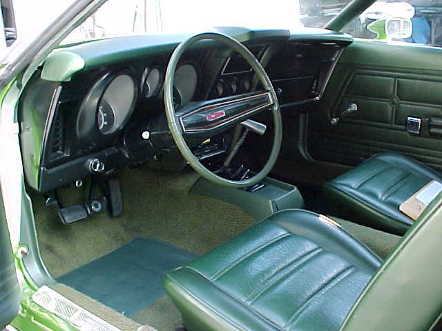 1972 Mustang Interior