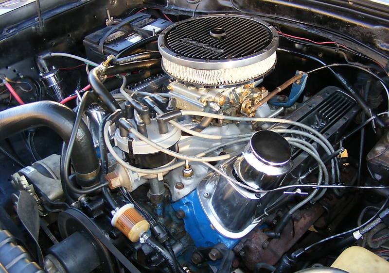 1976 Mustang Cobra Engine