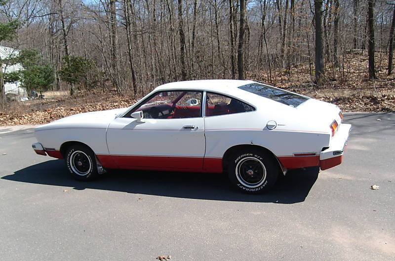 Polar White 1977 Ford Mustang II Hatchback - MustangAttitude.com Photo ...