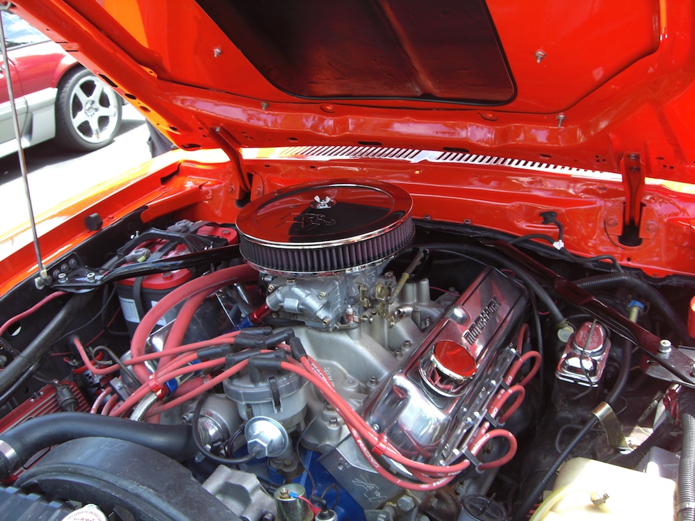 Calypso Coral Orange 1978 Ford Mustang II King Cobra Hatchback