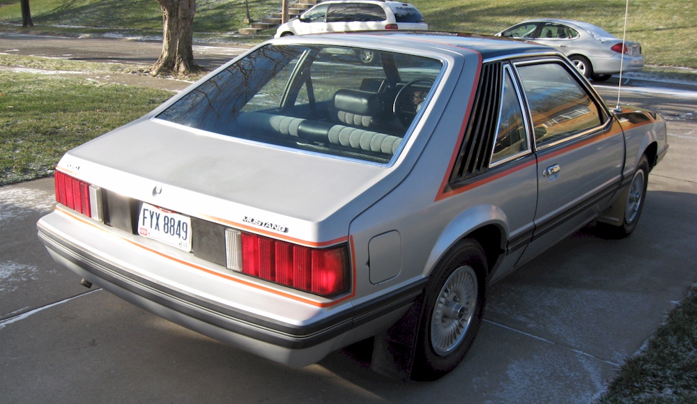 Pin 1980 Ford Mustang