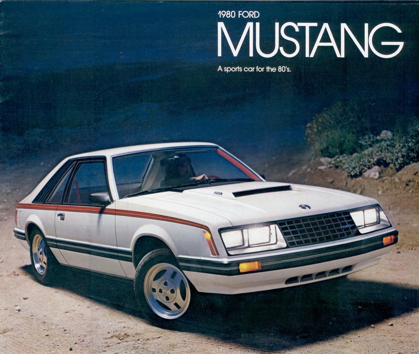 1980 Ford Mustang Hatchback