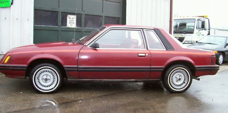 1982 Mustang Hatchback