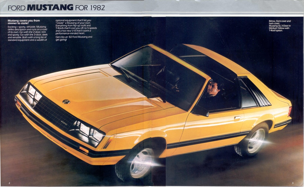 1982 Mustang Hatchback