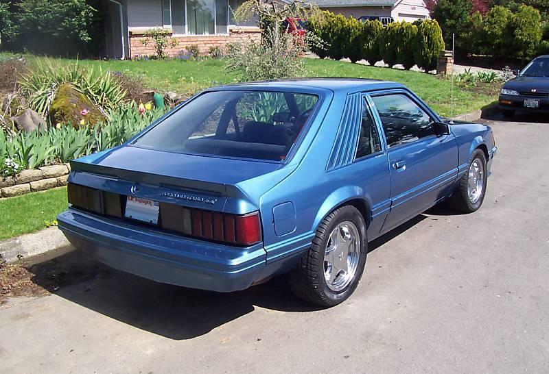 1982 Mustang Hatchback