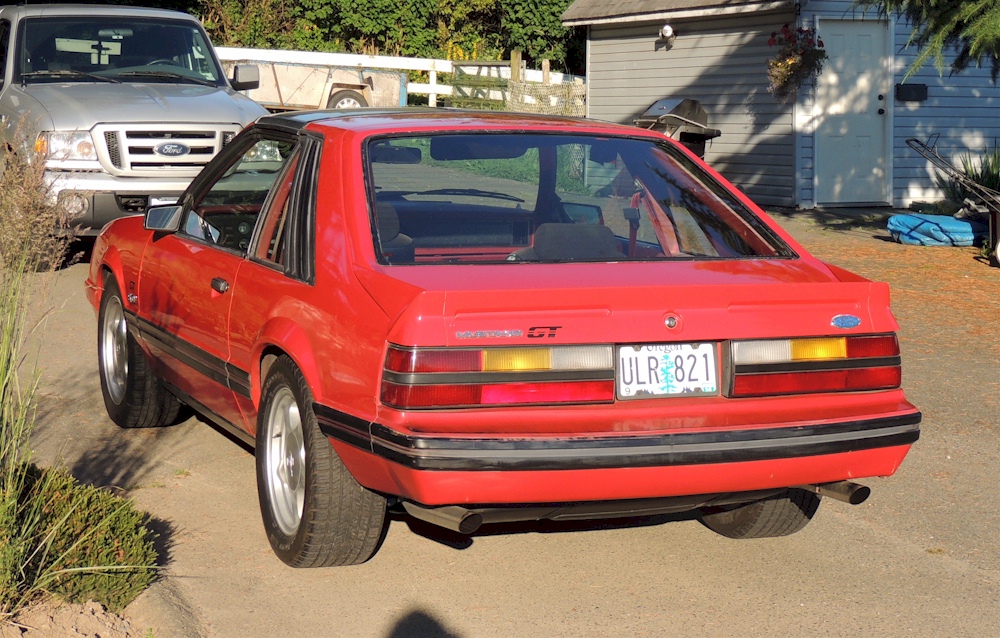 Mustang 1983