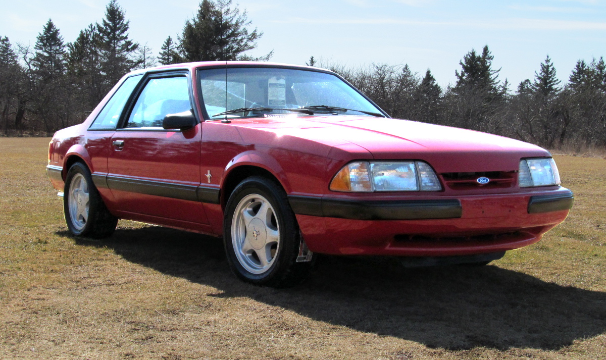 Bright Red 1989 Ford Mustang LX 5.0L Sport Coupe - MustangAttitude.com ...