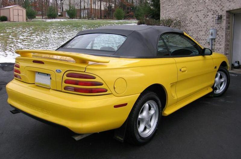 1995 Mustang Gt Convertible