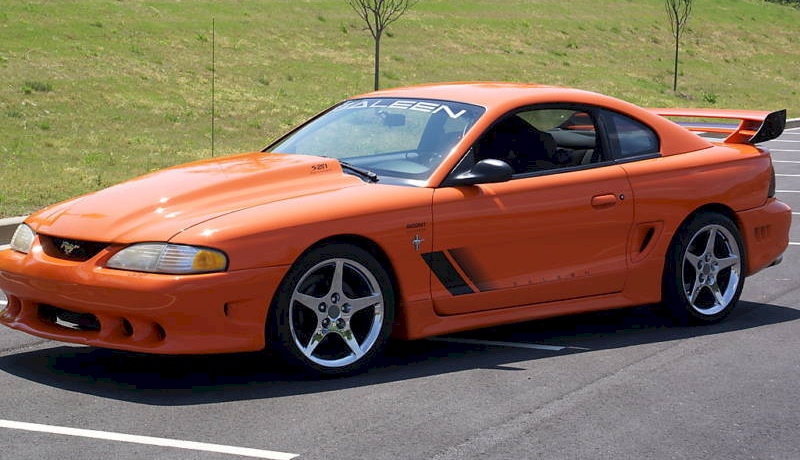 1996 Mustang Paint Colors