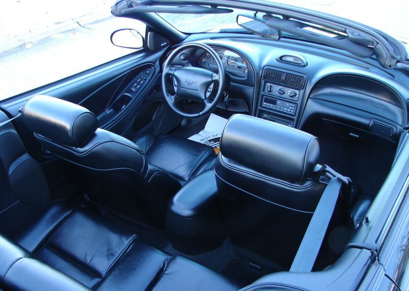 1997 Mustang Interior