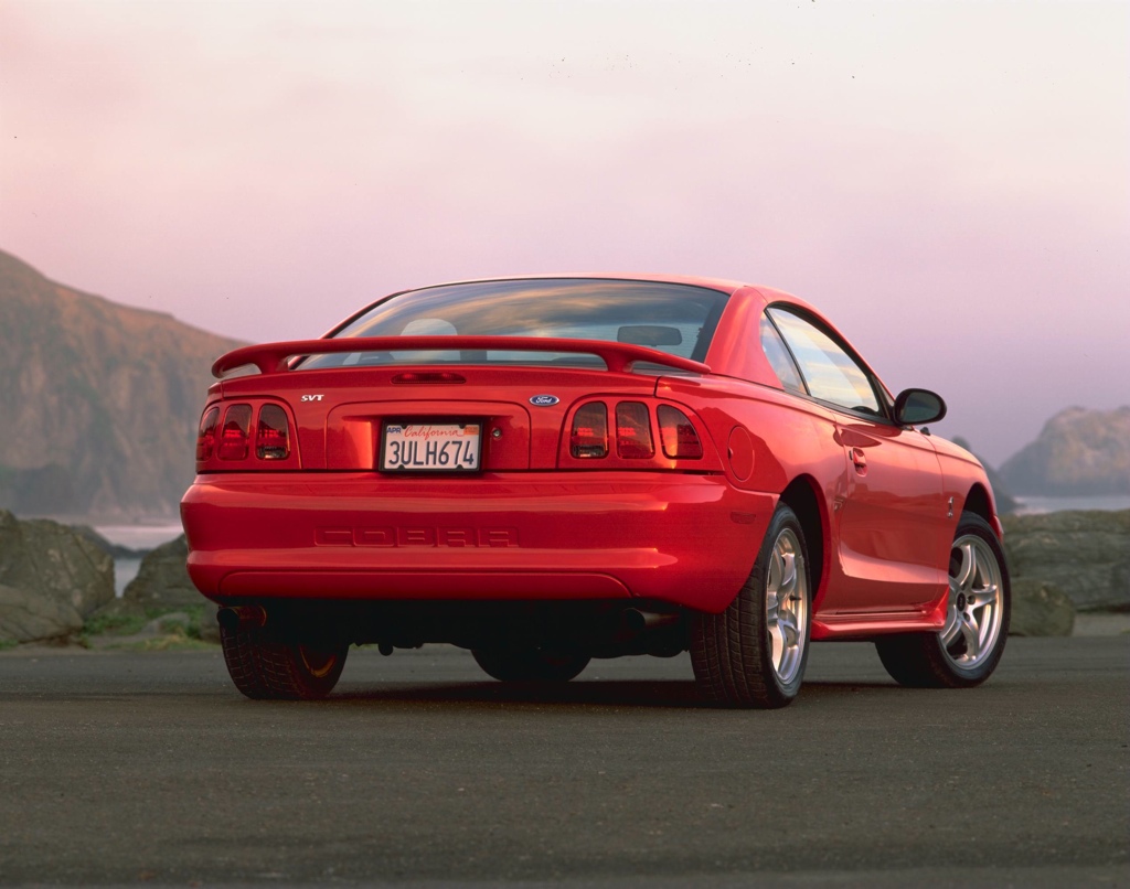 Rio Red 1998 Ford Mustang SVT Cobra Coupe - MustangAttitude.com Photo ...