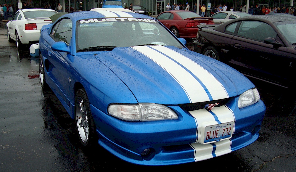 Bright Atlantic Blue 1998 Ford Mustang Coupe - MustangAttitude.com ...