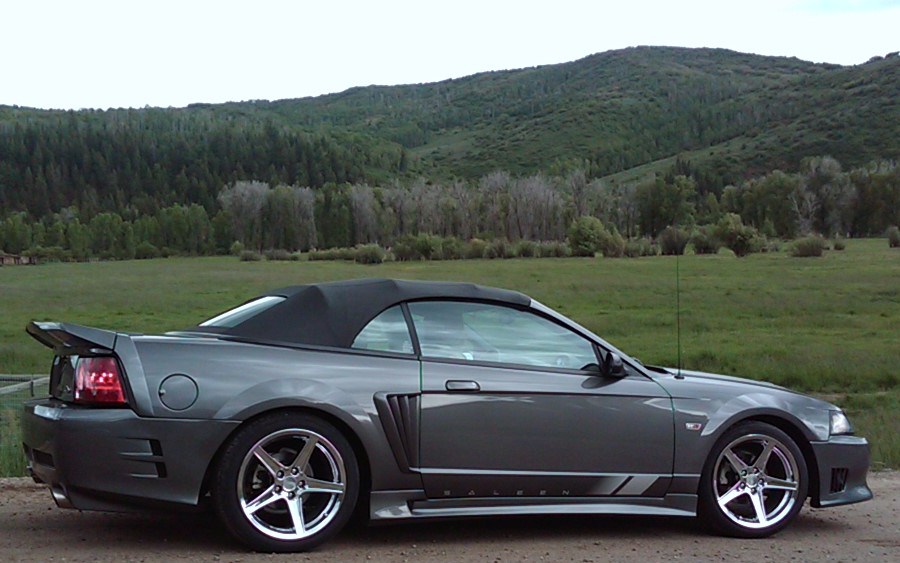 Saleen Mustang 2003