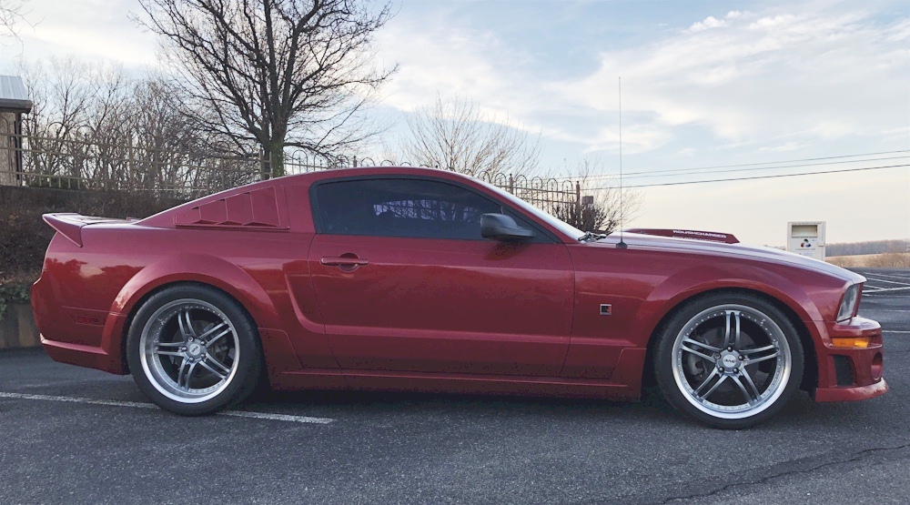 2005 Mustang Roush