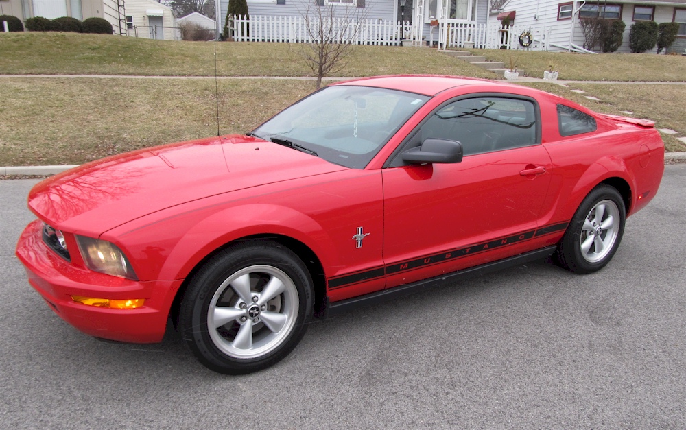 Torch Red 2007 Ford Mustang Coupe - MustangAttitude.com Photo Detail