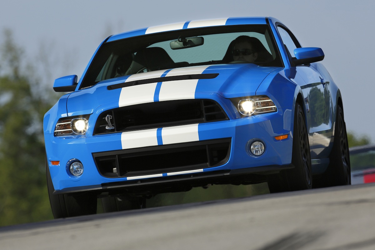 Grabber Blue 2013 Ford Mustang Shelby GT-500 Coupe - MustangAttitude ...