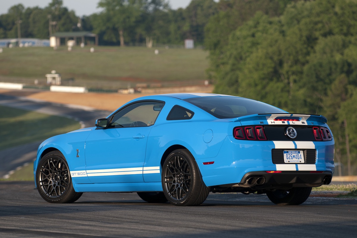 Grabber Blue 2013 Ford Mustang Shelby GT-500 Coupe - MustangAttitude ...