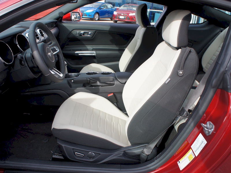 Ruby Red 2015 Ford Mustang EcoBoost Fastback - MustangAttitude.com ...