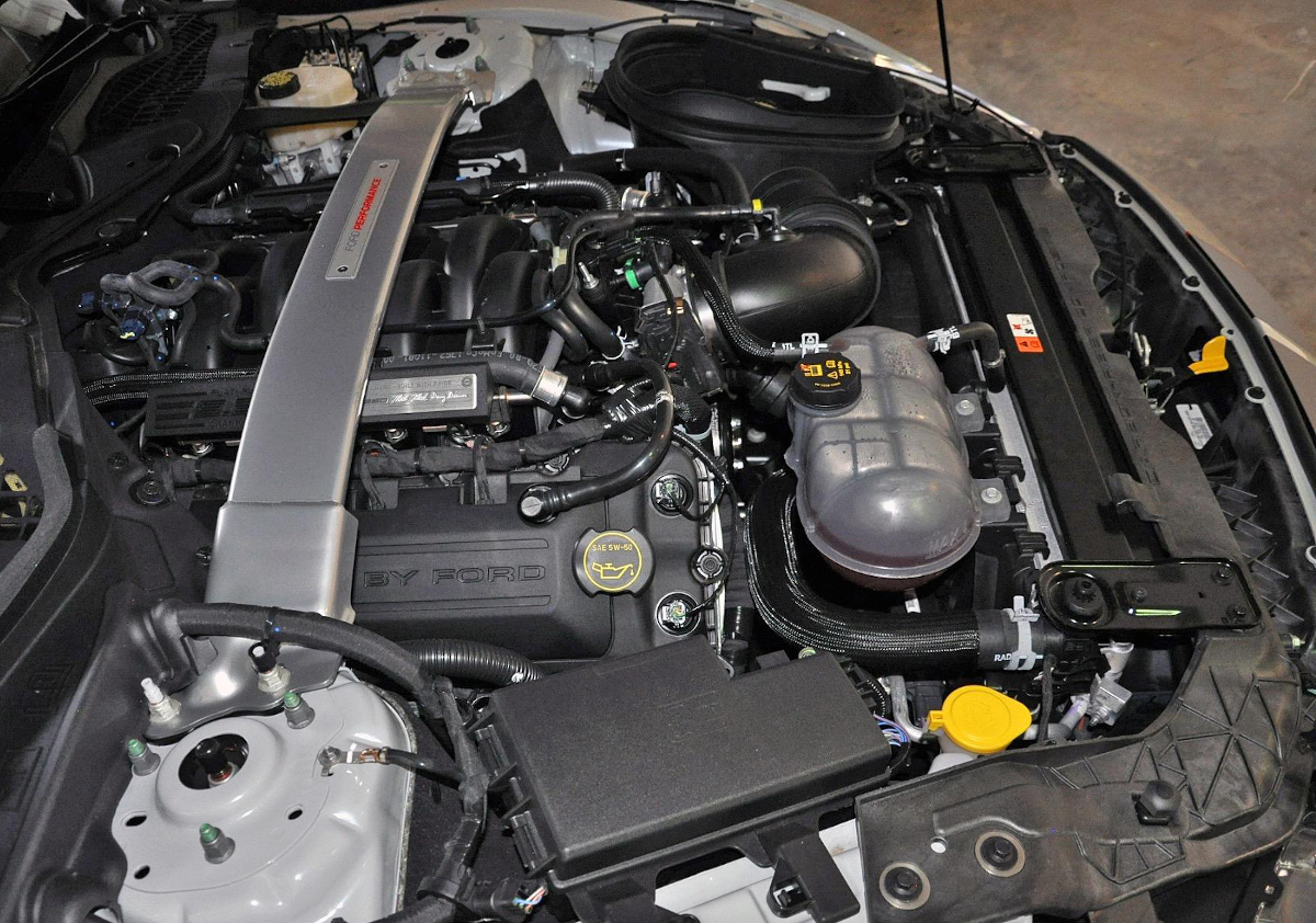 All Mustang Engines by Horsepower at MustangAttitude.com