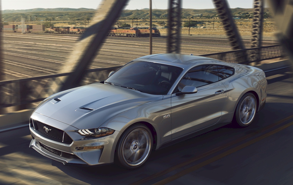 Ingot Silver 2018 Ford Mustang GT Fastback - MustangAttitude.com Photo ...