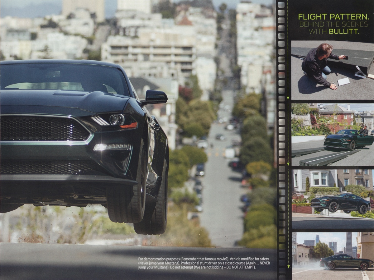 Bullitt Mustang Jump